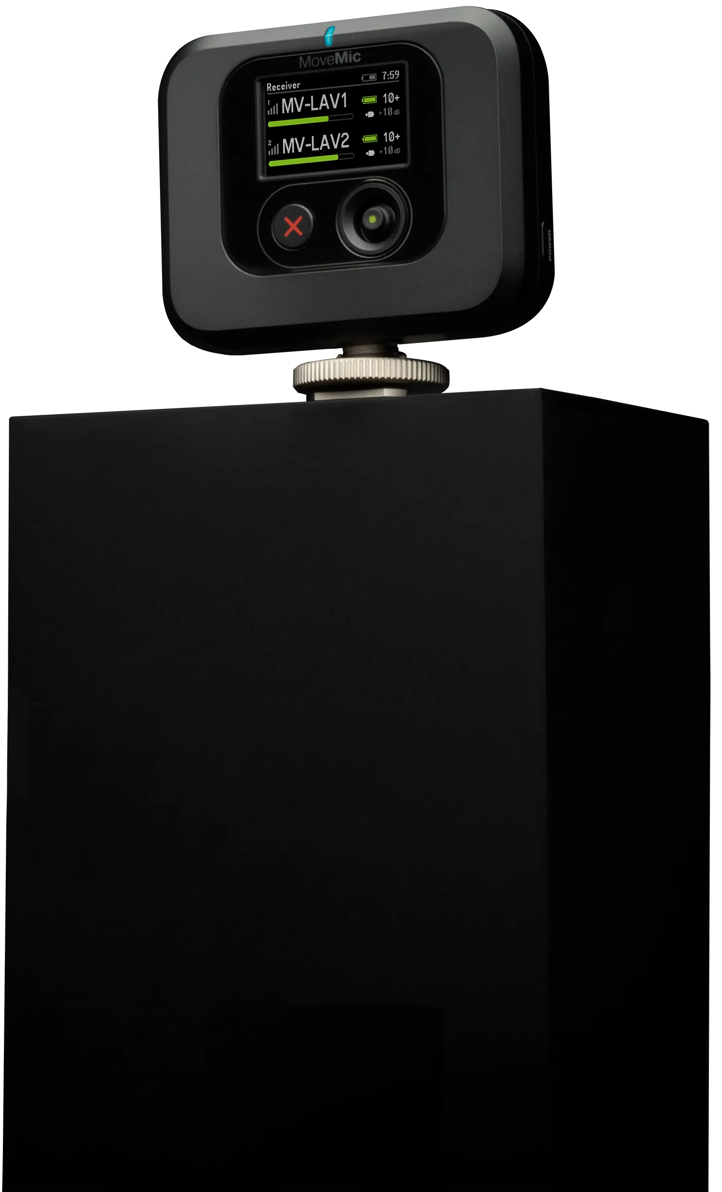 MoveMic Impressive Sound Made Impossibly Small Shure USA